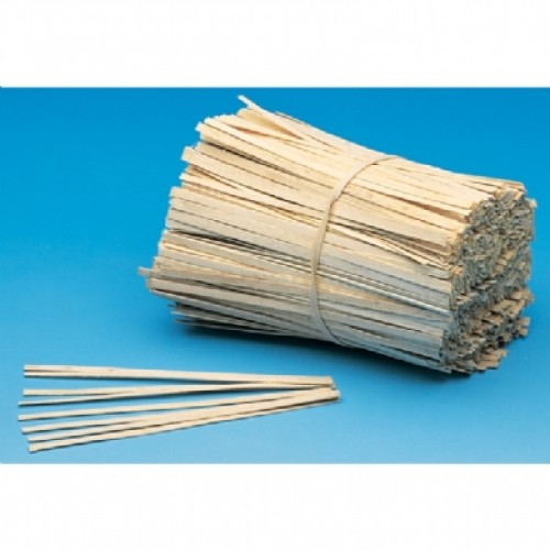 Splints Wooden For Flame Test Pk 500 Splints Wooden For Flame Test Pk 500